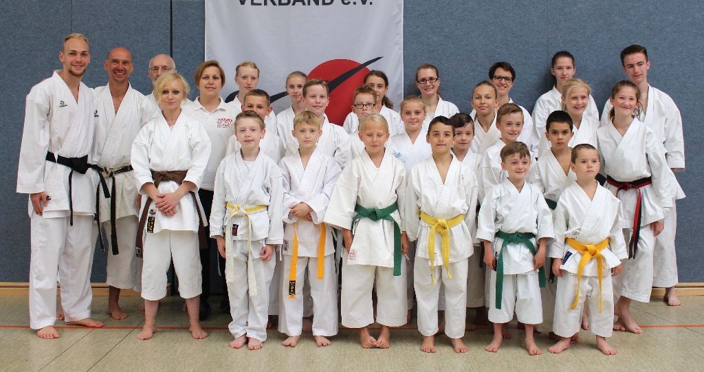 Bremer Karatekas beim DKV-Tag in Rastede | Bremer Karate Verband e.V.
